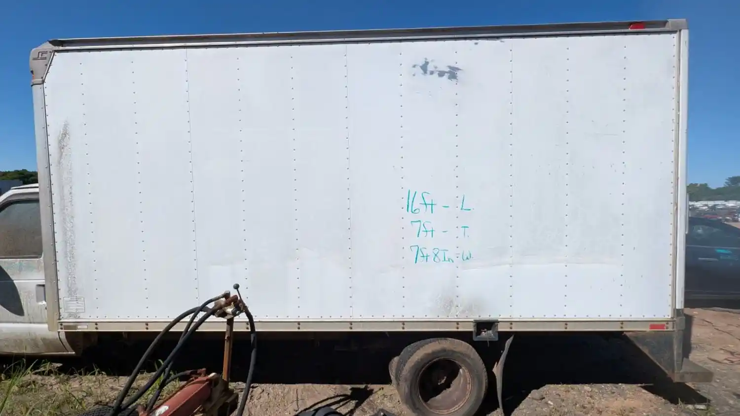 Used 2005 Van Bodies 16FT Truck Box/Body for sale | Claremont North ...