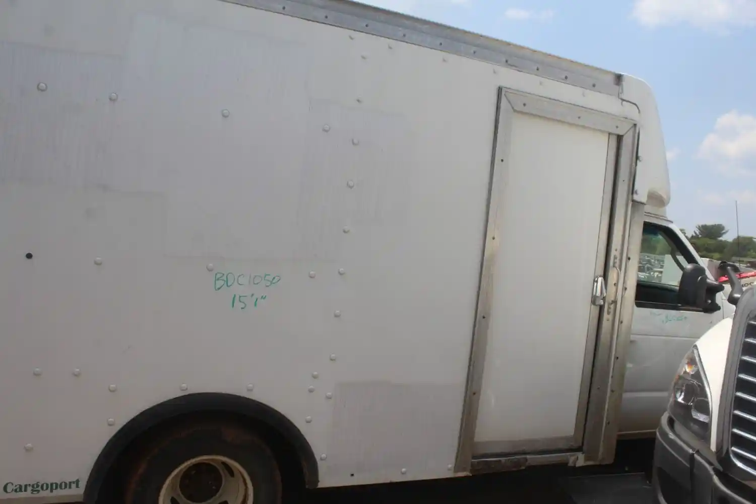 Used 2018 Van Bodies 15' Truck Box/Body for sale | Claremont North ...