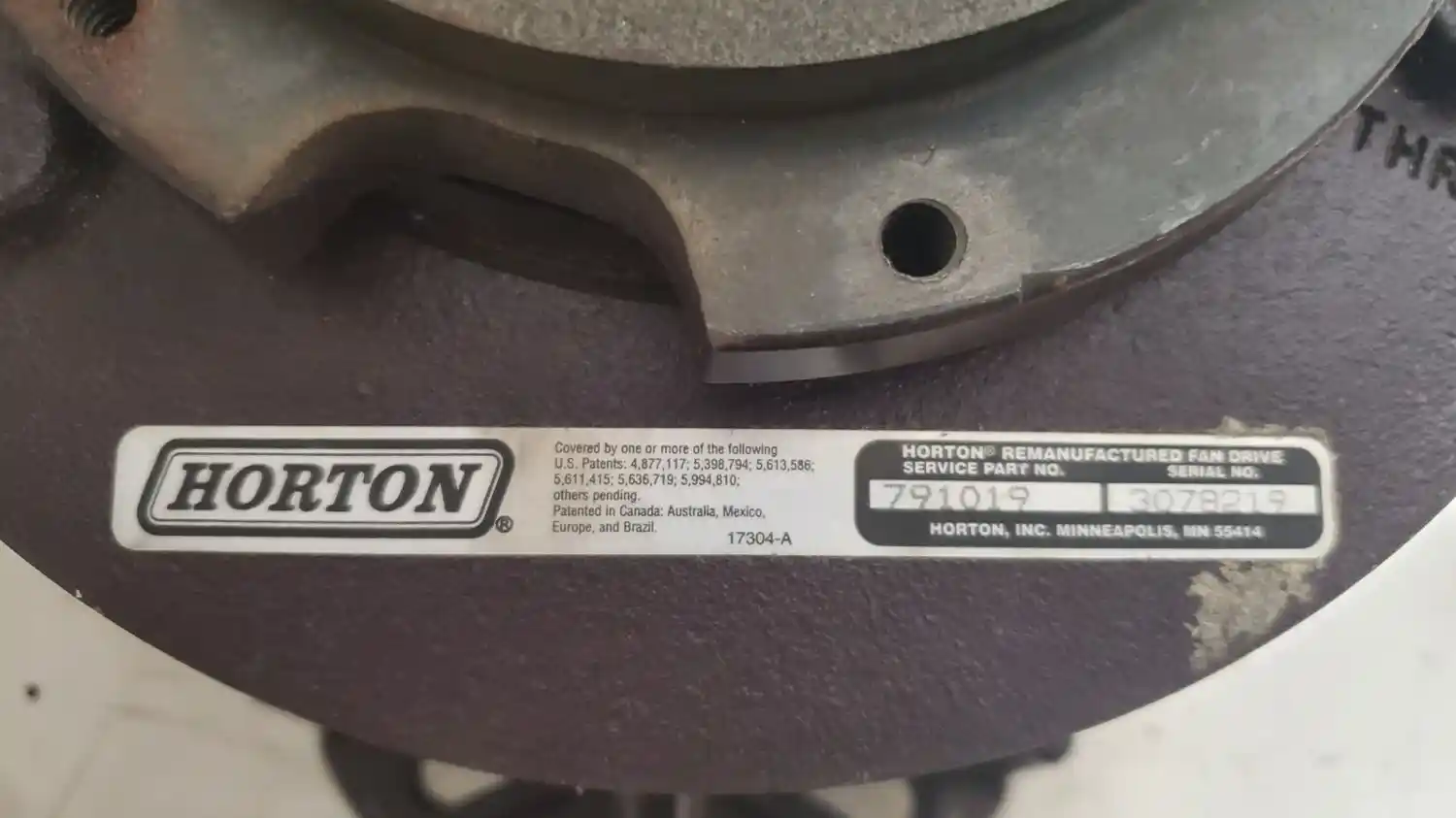 Core Cummins universal Fan Clutch/Hub for sale | Oliver Springs ...