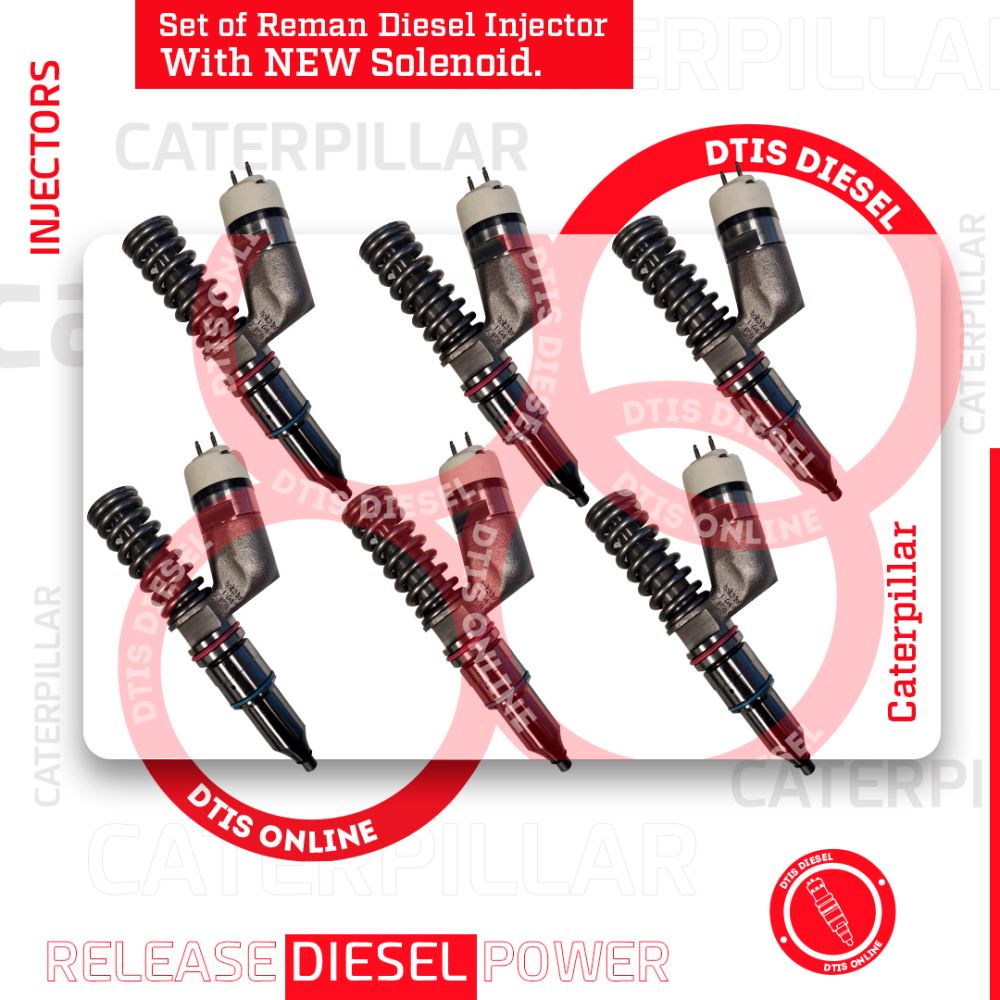 Rebuilt Caterpillar C12 Injector for sale | Fontana California United ...