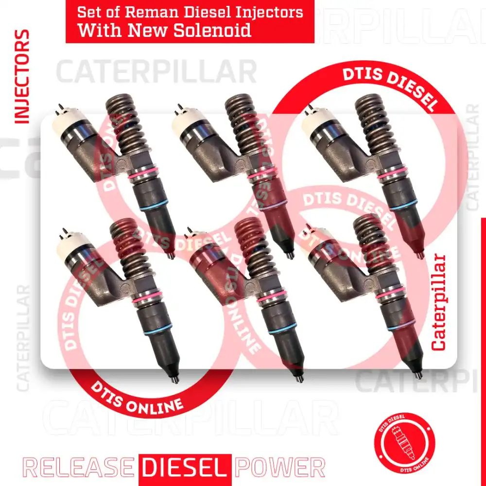 Rebuilt Caterpillar C13 Injector for sale | Fontana California United ...