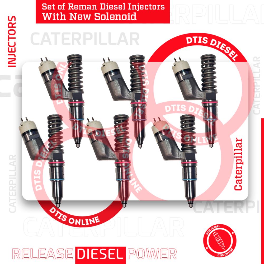 Rebuilt Caterpillar C15 Injector for sale | Fontana California United ...