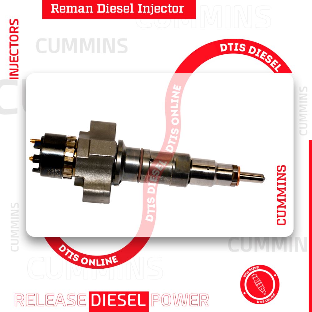 Rebuilt Cummins ISL Injector for sale | Fontana California United ...