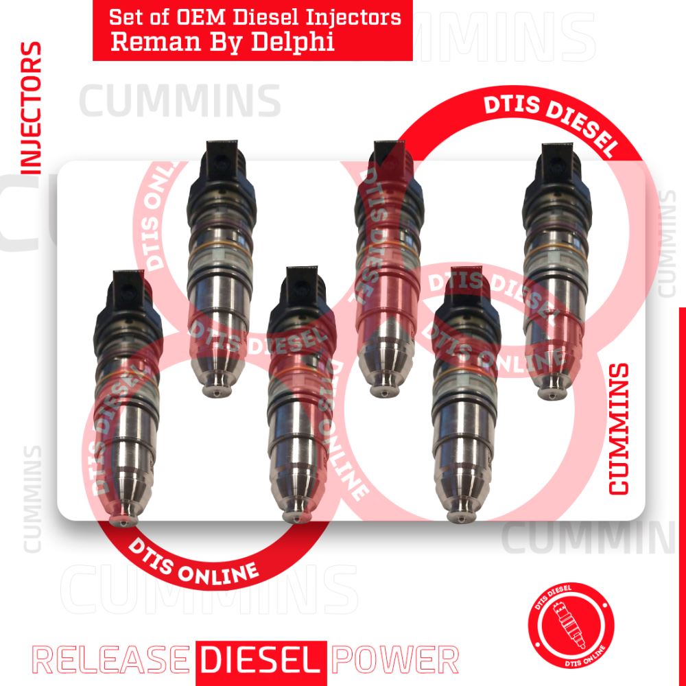 Rebuilt Cummins ISX Injector for sale | Fontana California United ...