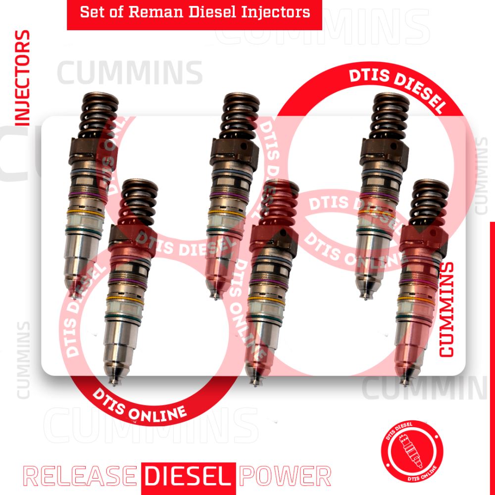 Rebuilt Cummins ISX Injector for sale | Fontana California United ...