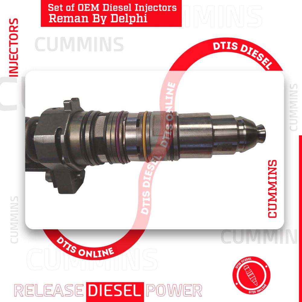 Rebuilt Cummins ISX Injector for sale | Fontana California United ...