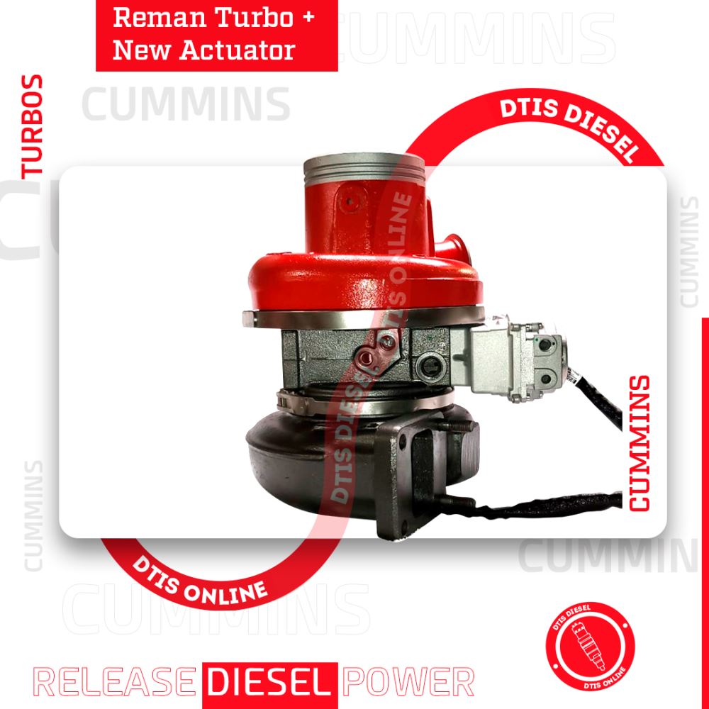 Rebuilt Cummins ISX Turbo for sale | Fontana California United States ...