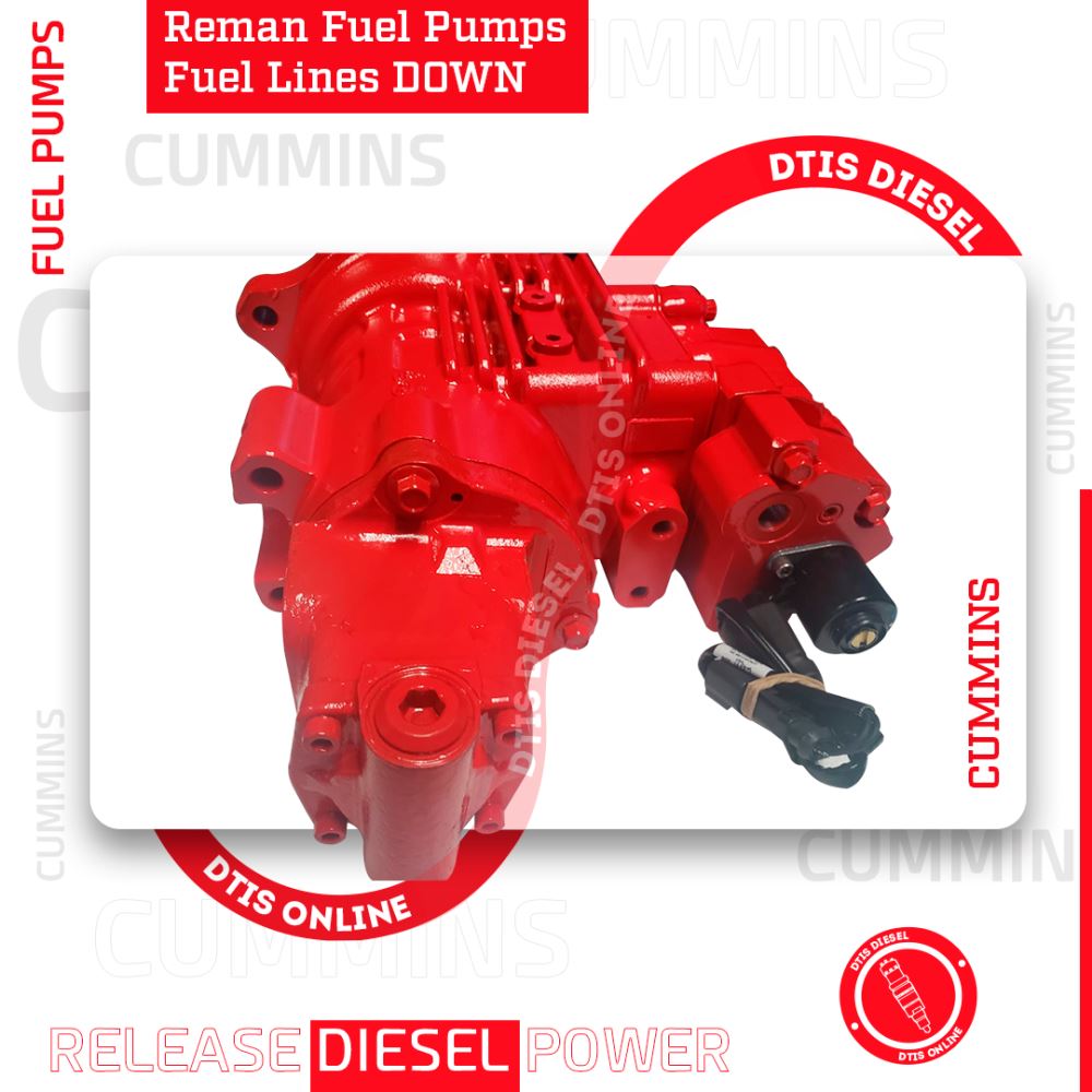 Rebuilt Cummins ISX15 Fuel Gear Pump for sale | Fontana California ...