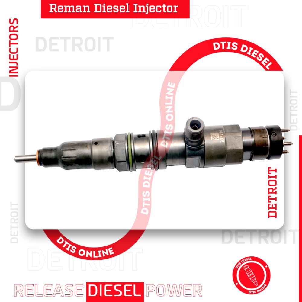 Rebuilt Detroit DD15 Injector for sale | Fontana California United ...