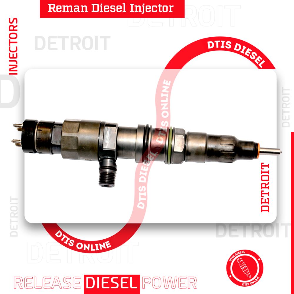 Rebuilt Detroit DD15 Injector for sale | Fontana California United ...