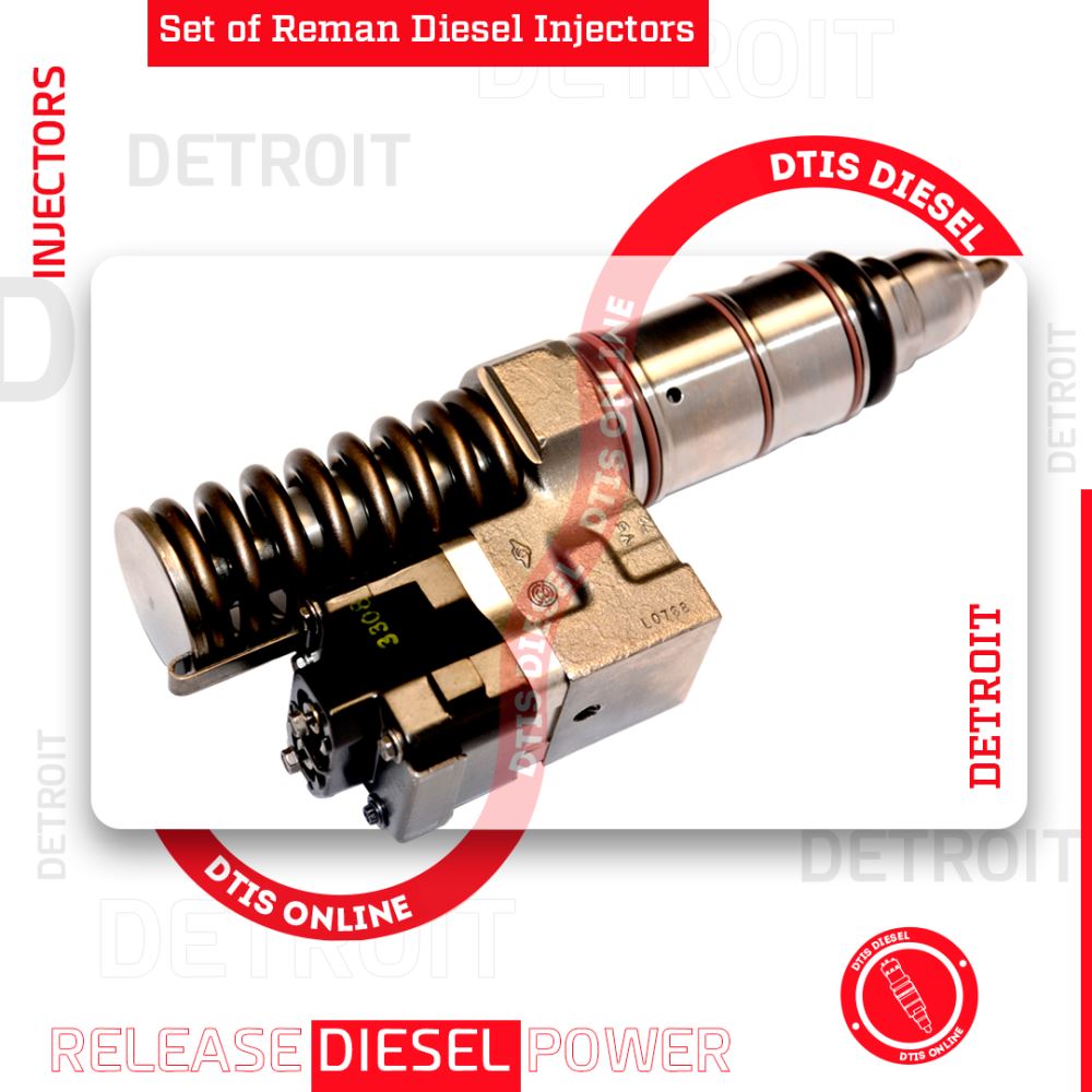 Rebuilt Detroit Series 60 12.7 DDEC III Injector for sale | Fontana ...
