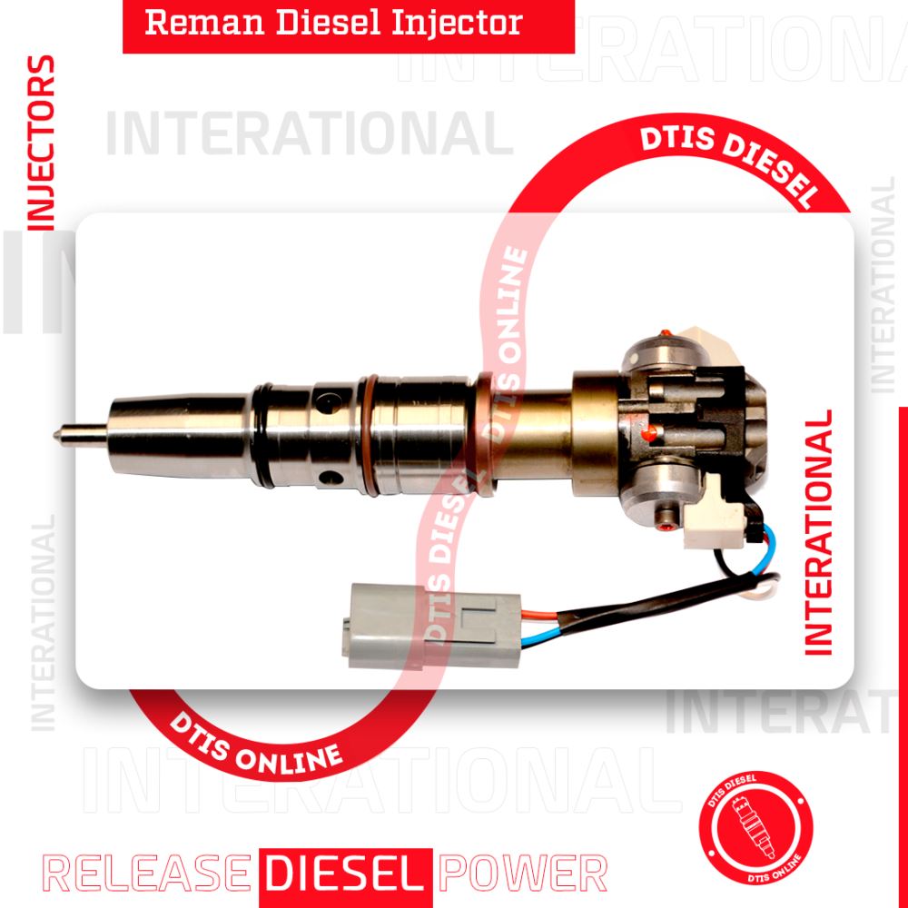 Rebuilt International MAXXFORCE DT Injector for sale | Fontana ...