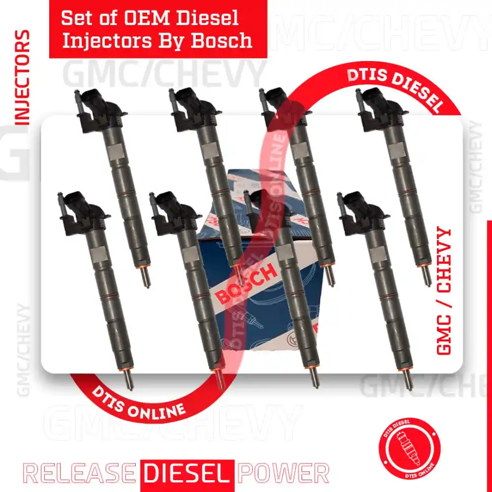 New GM/Chev (HD) 6.6L DURAMAX Injector for sale | Fontana California ...