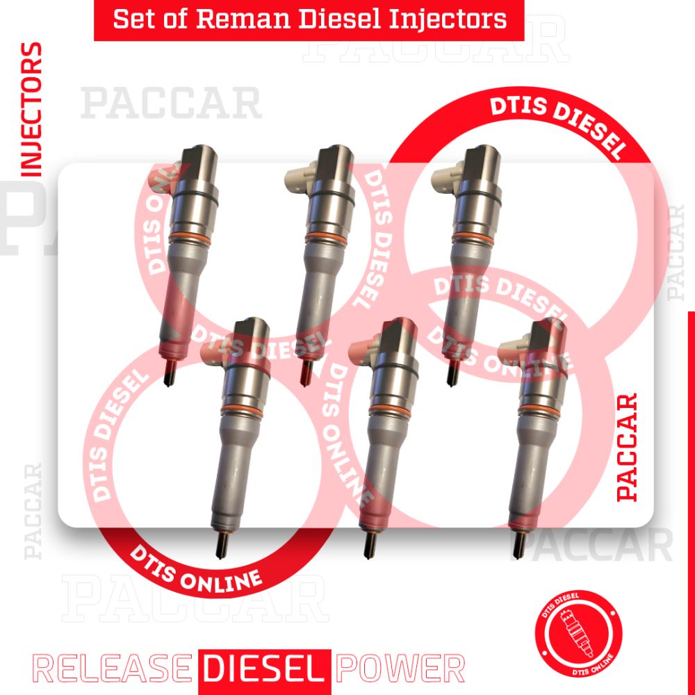 Rebuilt PACCAR MX10 Injector for sale | Fontana California United ...