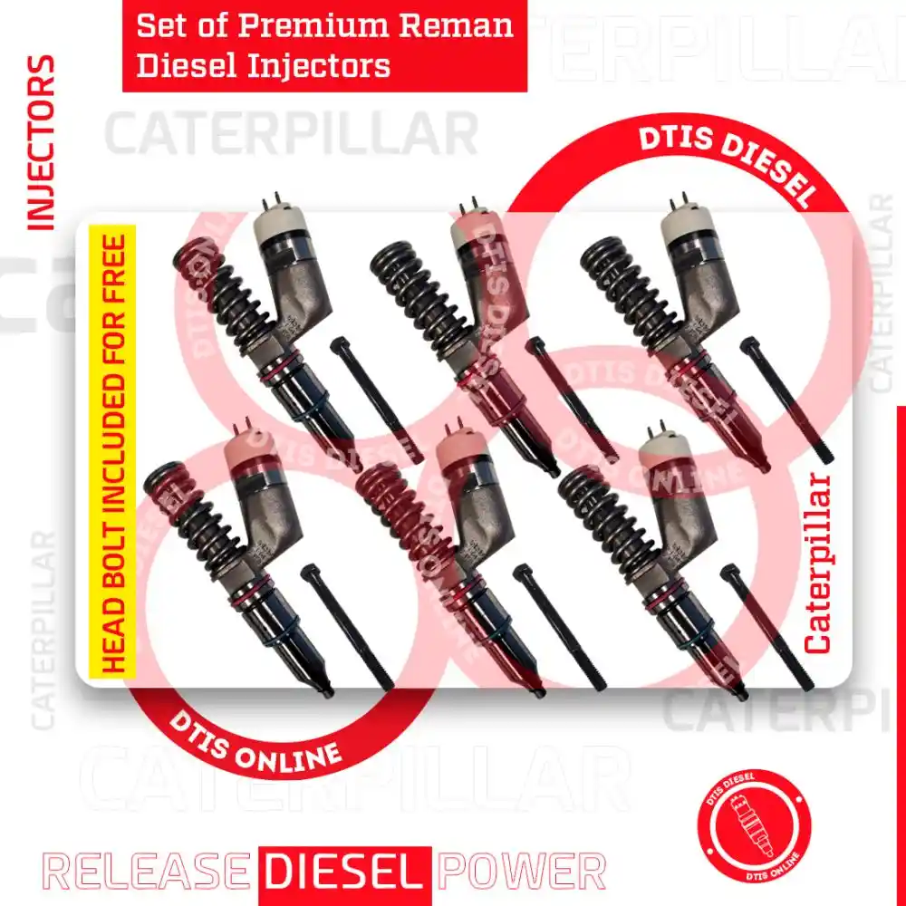 Rebuilt Caterpillar C16 Injector for sale | Fontana California United ...