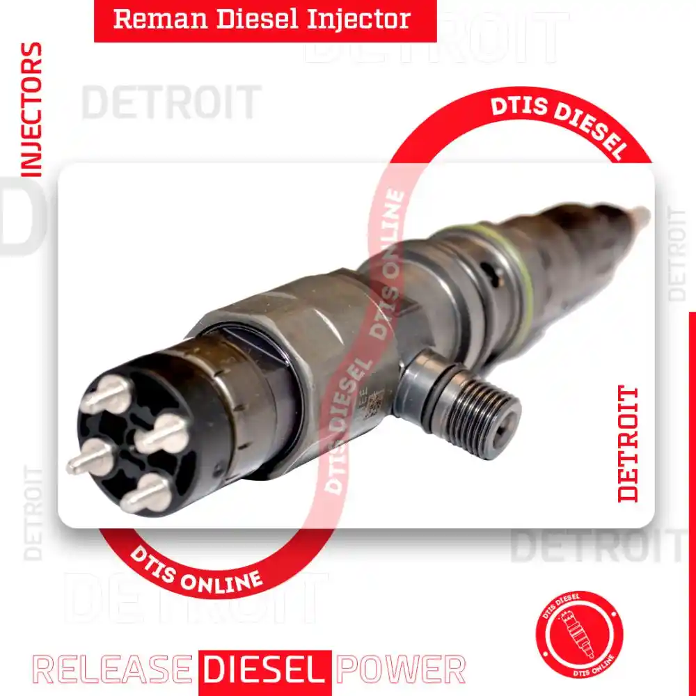 Rebuilt Detroit DD13 Injector for sale | Fontana California United ...