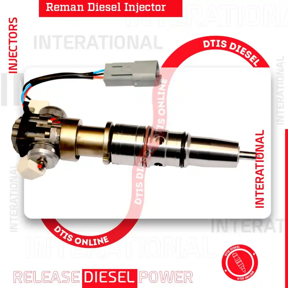Rebuilt International MAXXFORCE DT466 Injector for sale | Fontana ...