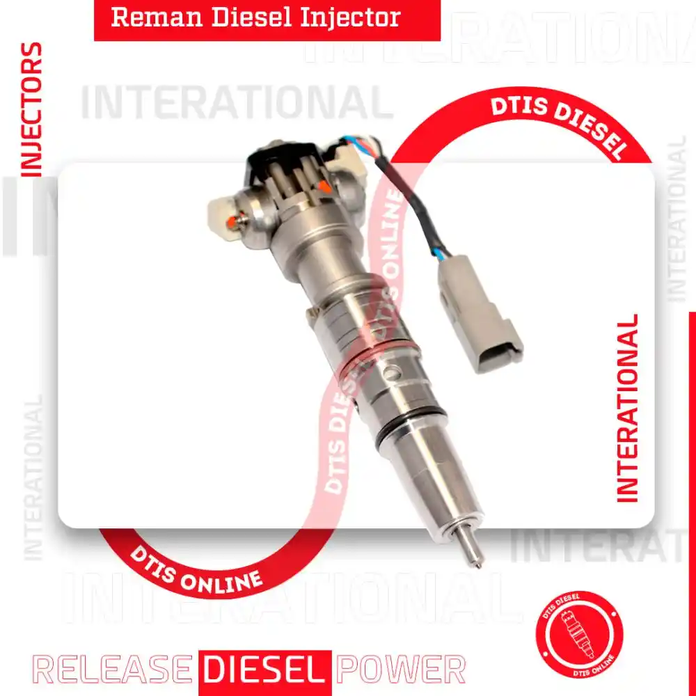 Rebuilt International MAXXFORCE DT466 Injector for sale | Fontana ...