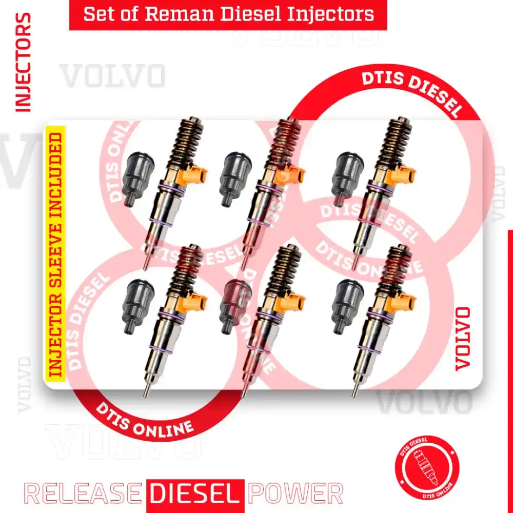 Rebuilt Volvo D13 Injector for sale | Fontana California United States ...