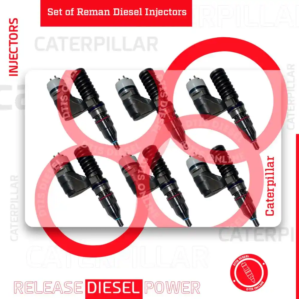 Remanufactured Caterpillar 3176 Injector for sale | Fontana California ...