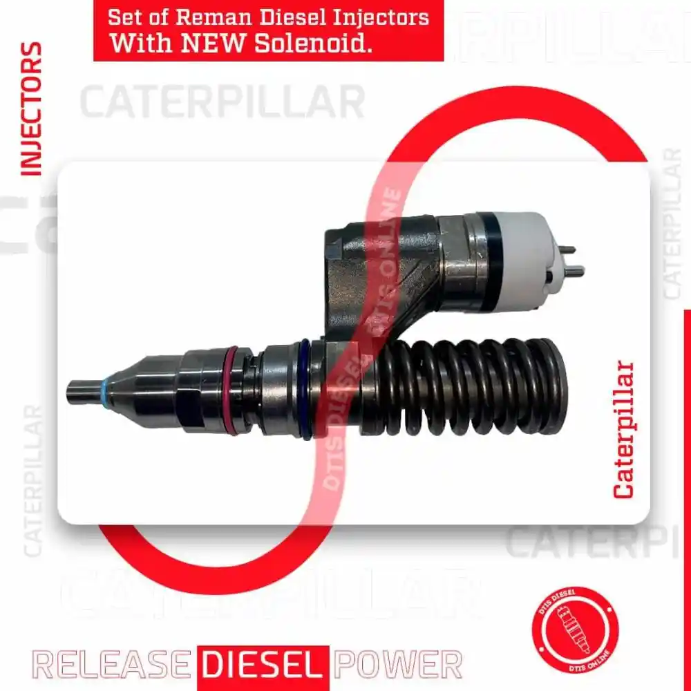 Remanufactured Caterpillar 3176 Injector for sale | Fontana California ...