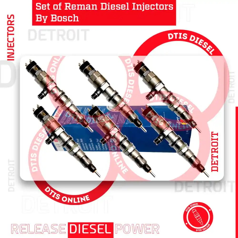 Remanufactured Detroit DD13 Injector for sale | Fontana California ...