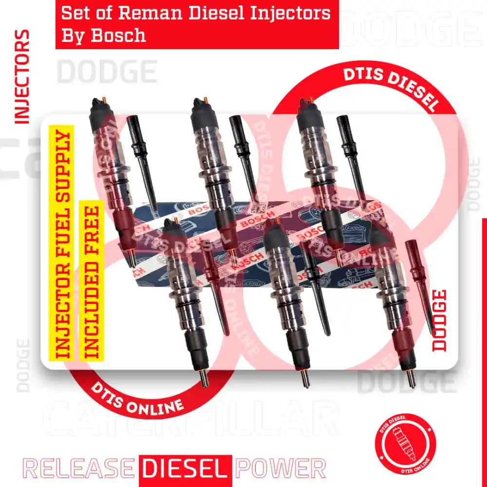 Remanufactured Dodge Injector for sale | Fontana California United ...