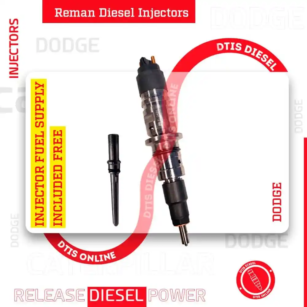 Remanufactured Dodge Injector for sale | Fontana California United ...