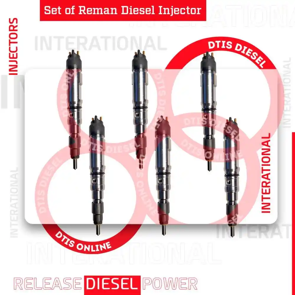 Remanufactured International MAXXFORCE DT Injector for sale | Fontana ...