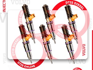 New and Used Volvo D13 Injectors for sale | TPI