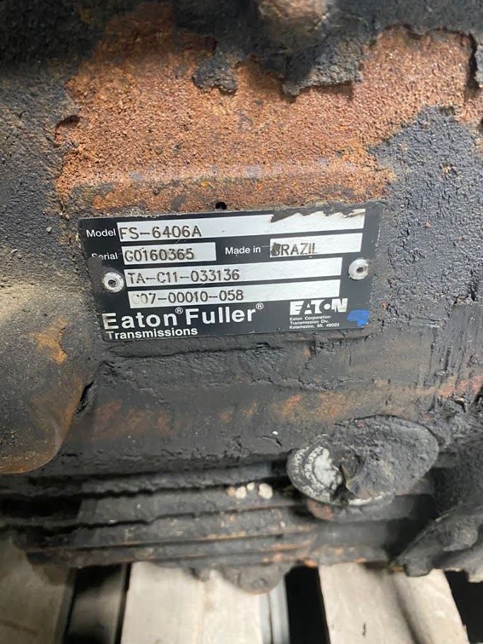 Used Eaton/Fuller FS6406A Transmission Assy for sale | Mississauga ...