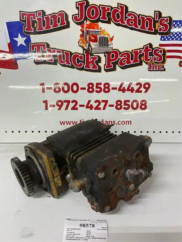 Used CAT C-10 Air Compressor for sale | Crandall Texas United States ...