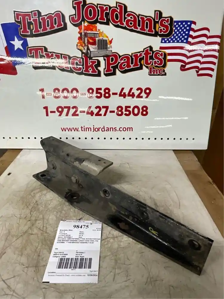 Used PETERBILT Bracket for sale | Crandall Texas United States ...