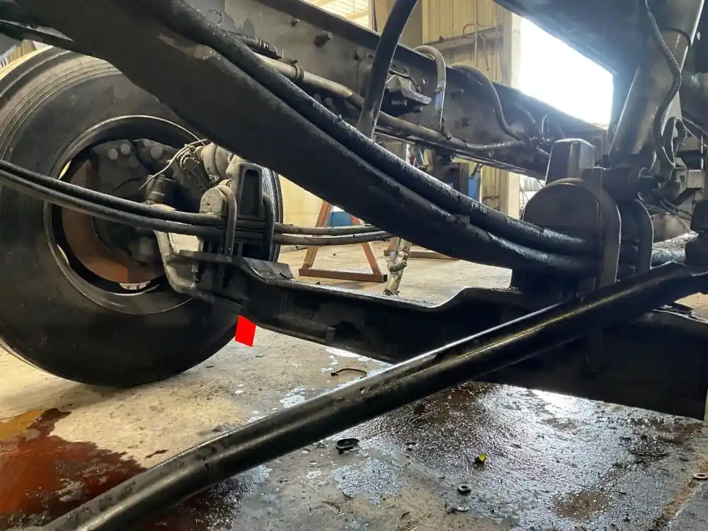 Used 2012 Peterbilt 384 Front Axle, Complete for sale | Madera ...