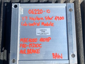 New and Used Western Star Body ECMs for sale | TPI