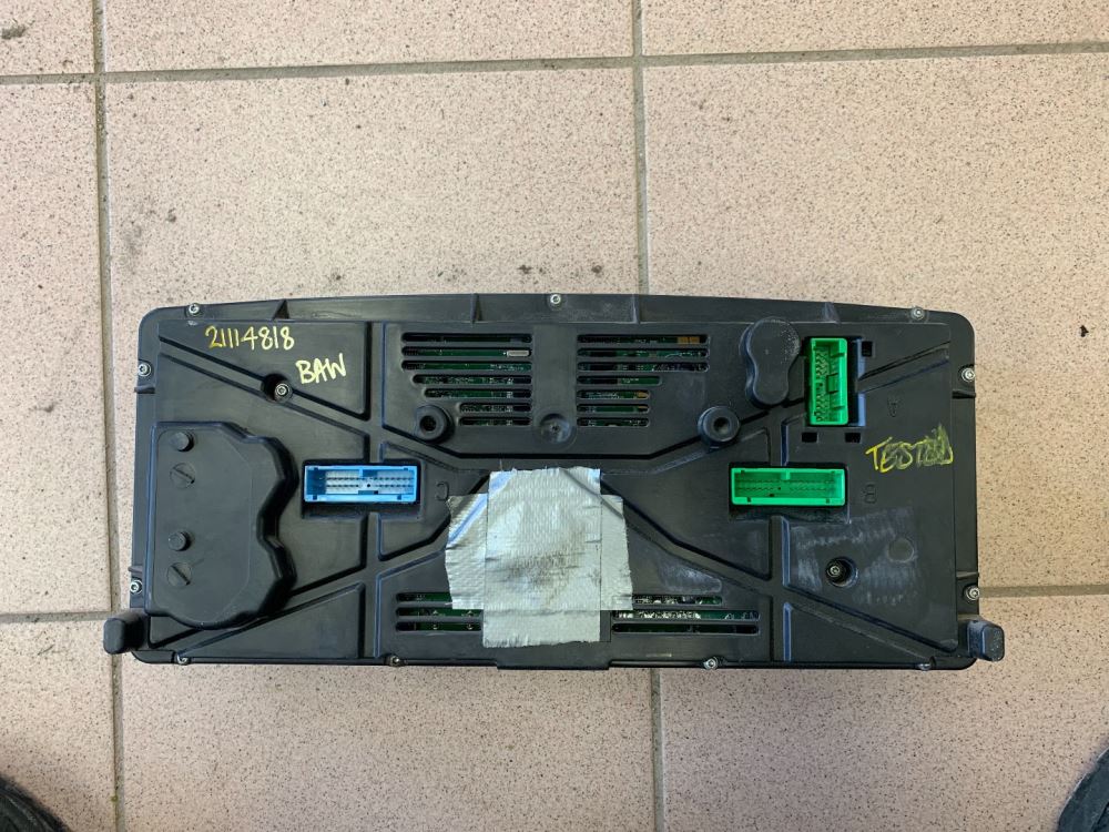 Used 2009 Blue Bird Bluebird School Bus Instrument Cluster for sale ...