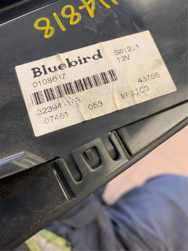 Used 2009 Blue Bird Bluebird School Bus Instrument Cluster for sale ...