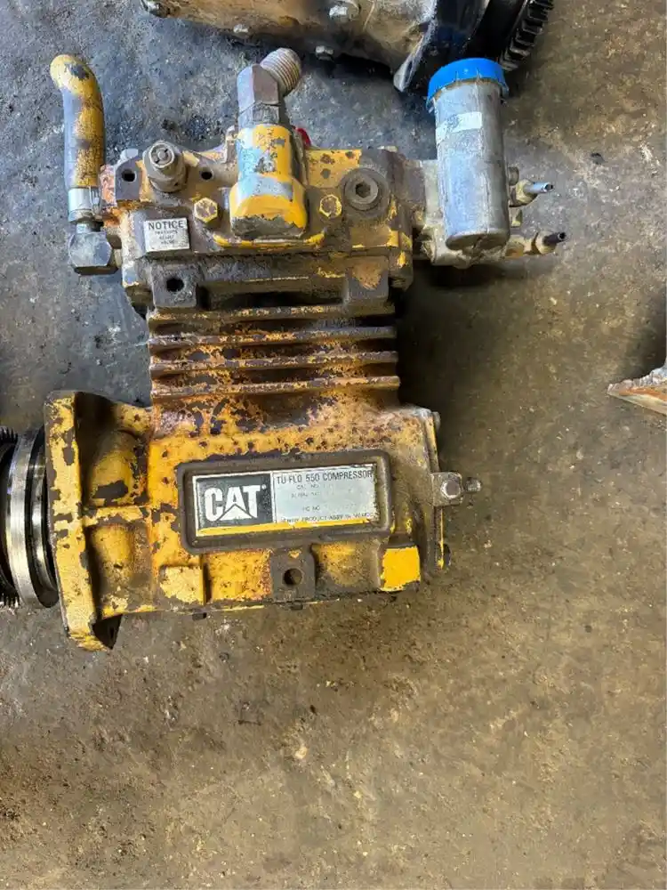 Used Caterpillar C12 Air Compressor for sale | Delisle Saskatchewan ...