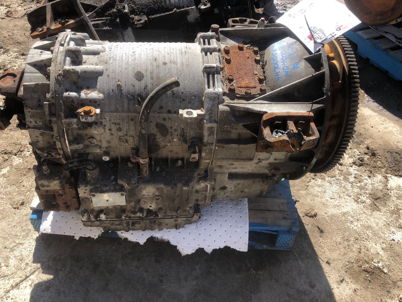 Used Allison HD 4000 Transmission Assy for sale | Port Perry Ontario ...