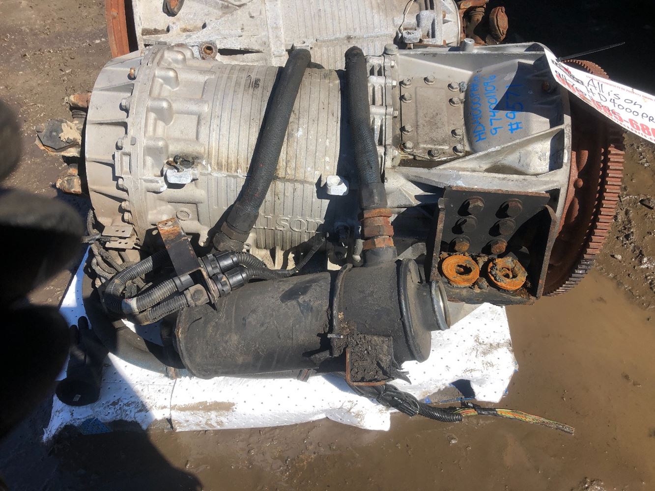 Used Allison HD 4000 Transmission Assy for sale | Port Perry Ontario ...