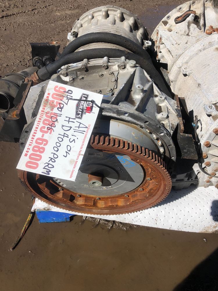 Used Allison HD 4000 Transmission Assy for sale | Port Perry Ontario ...