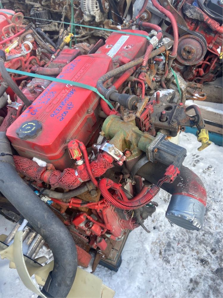 Used Cummins ISB 200 Engine Assy for sale | Port Perry Ontario Canada ...