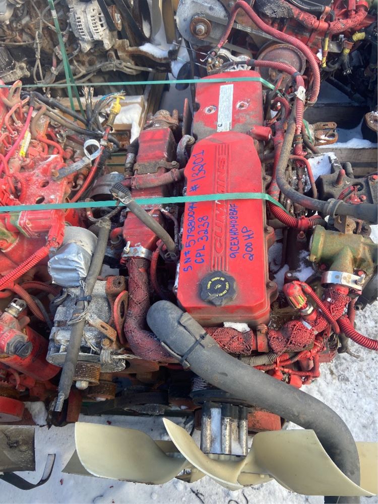Used Cummins ISB 200 Engine Assy for sale | Port Perry Ontario Canada ...