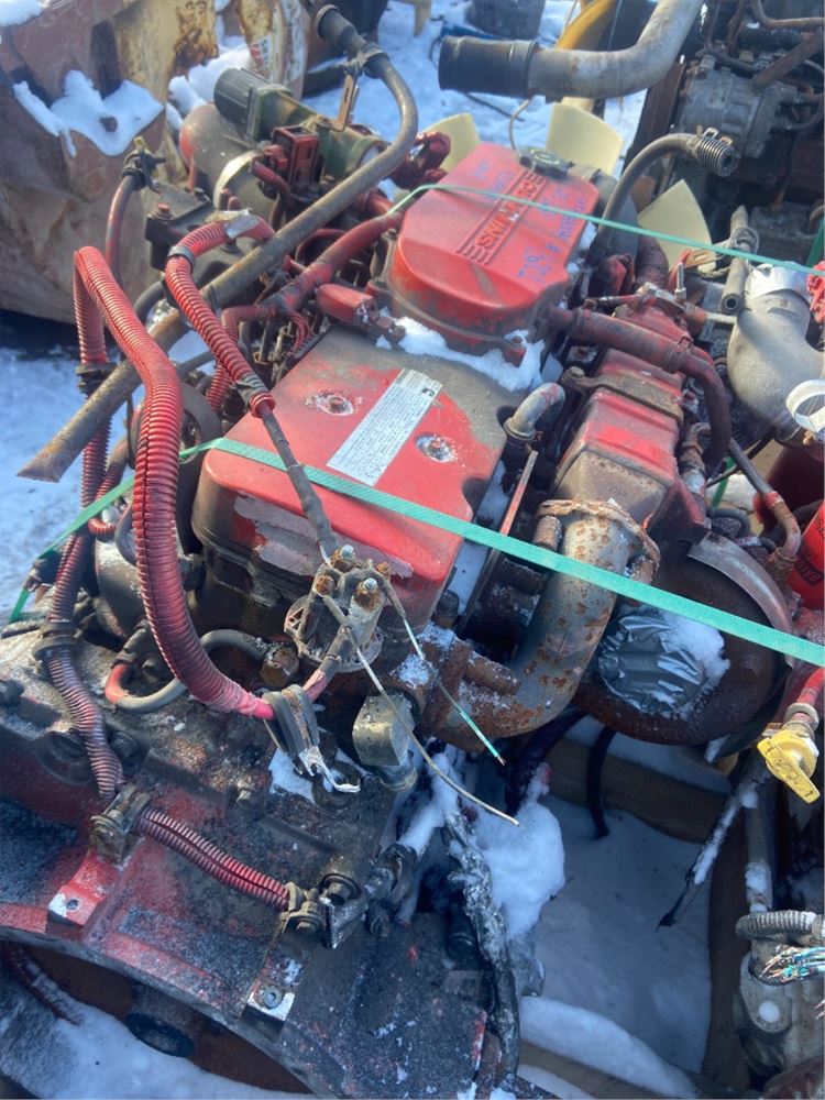 Used Cummins ISB 200 Engine Assy for sale | Port Perry Ontario Canada ...