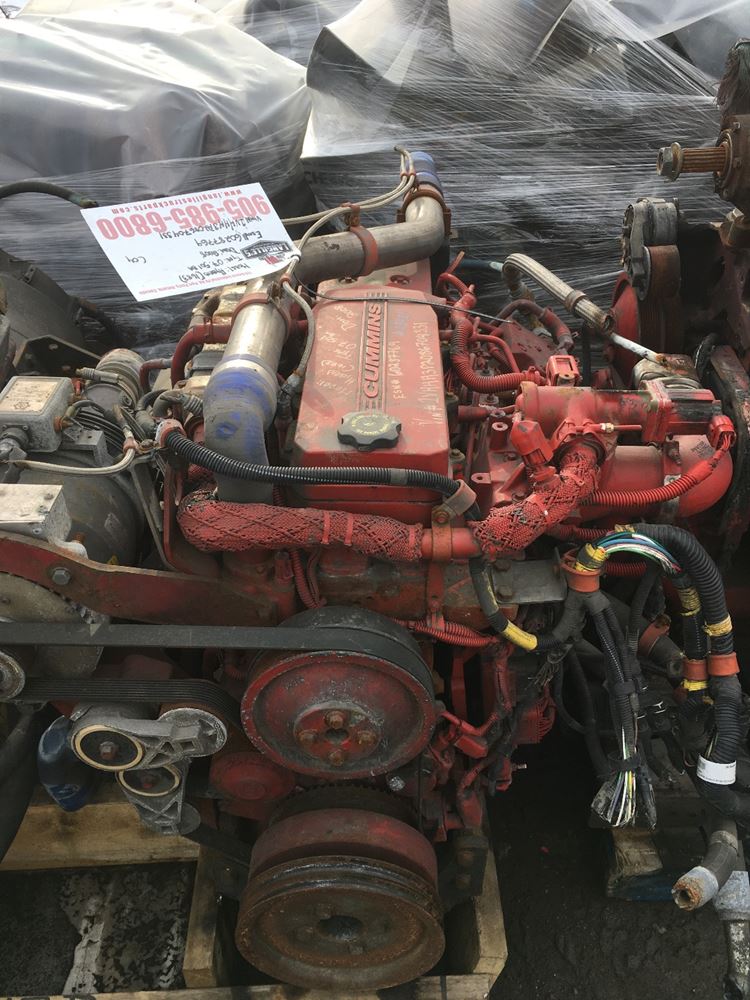 Used Cummins ISB Engine Assy for sale | Port Perry Ontario Canada ...