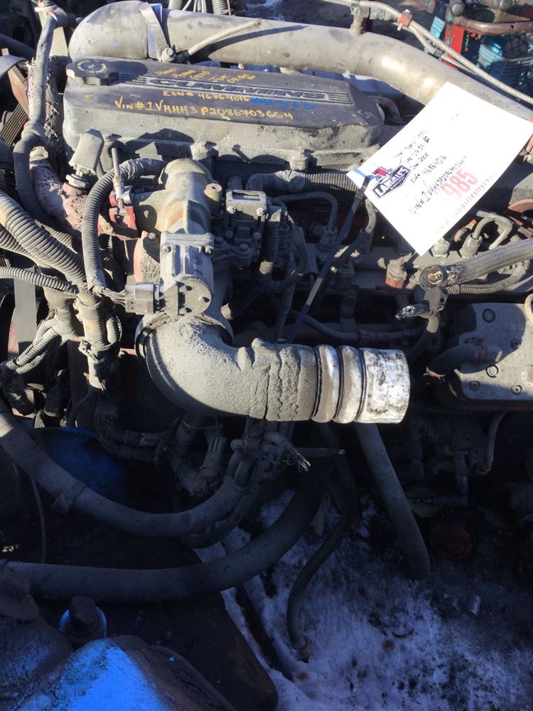 Used Cummins ISB Engine Assy for sale | Port Perry Ontario Canada ...