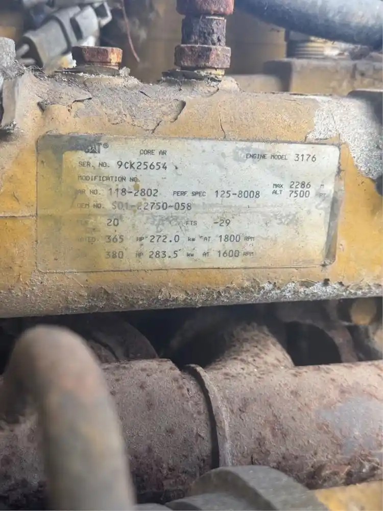 Used 1996 Caterpillar 3176B Engine Assy for sale | Port Perry Ontario ...