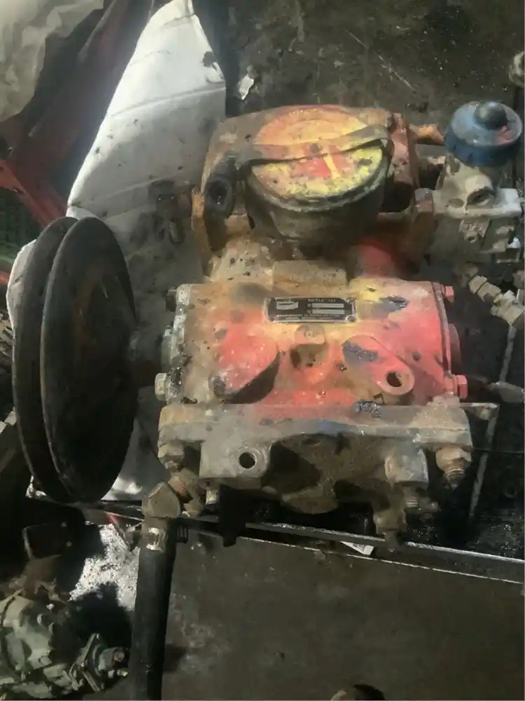 Used International DT466 Air Compressor for sale | Port Perry Ontario ...