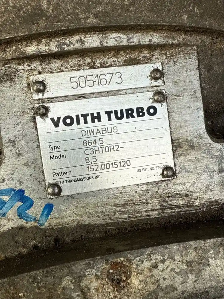 Used Universal VOITH C3HT0R2-8.5 Transmission Assy for sale | Port ...