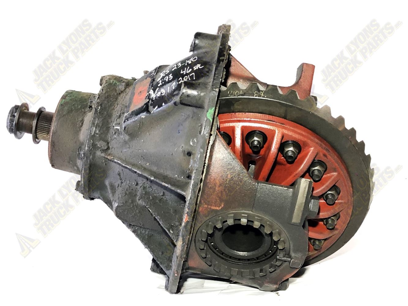 Used Meritor/Rockwell RS23-180 Rear Rear (Tandem Rear or Single) for ...